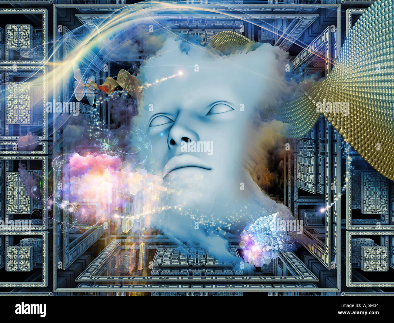 Inner eye psyche hi-res stock photography and images - Alamy