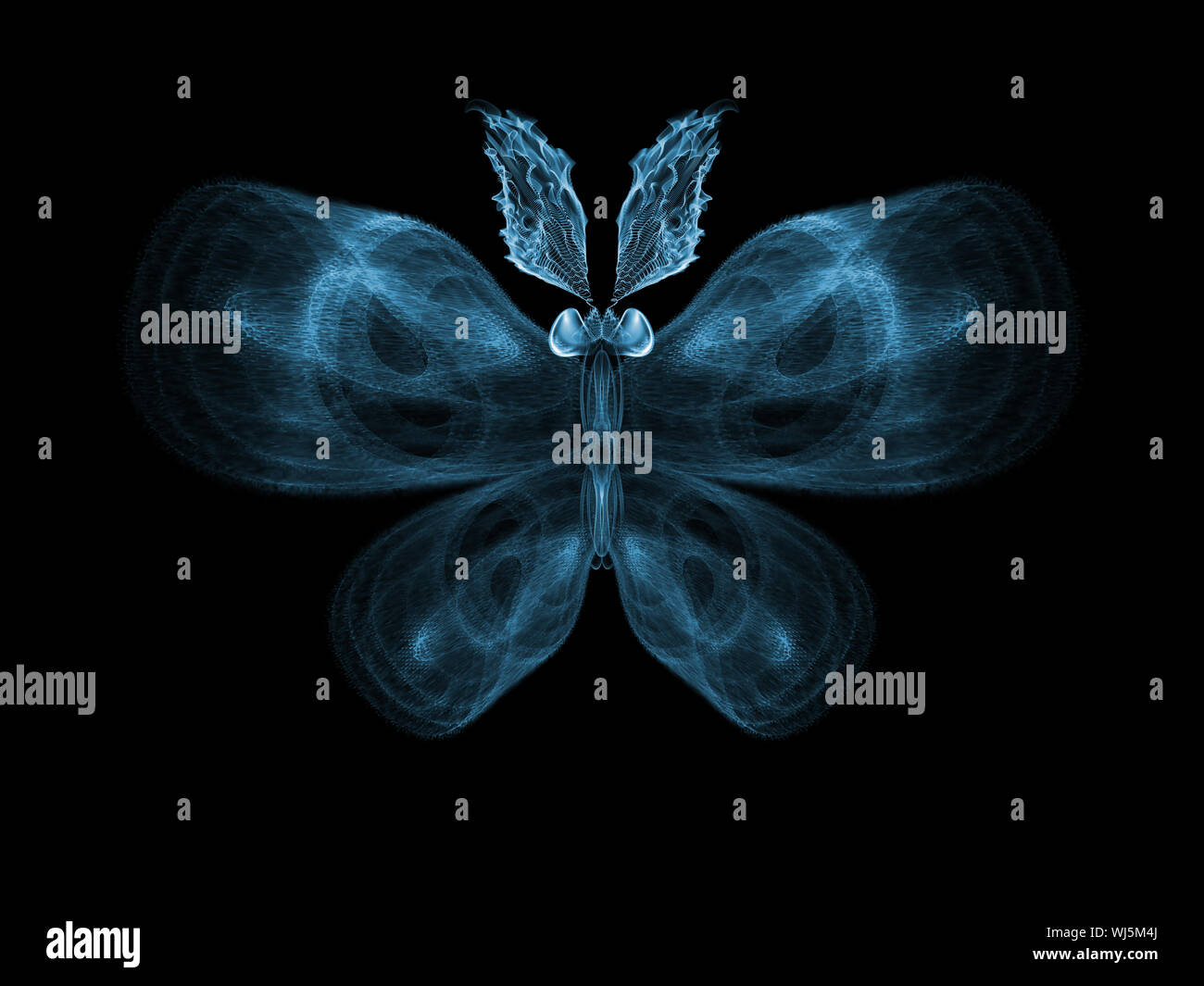 Never Were Butterflies series. Graphic composition of isolated ...