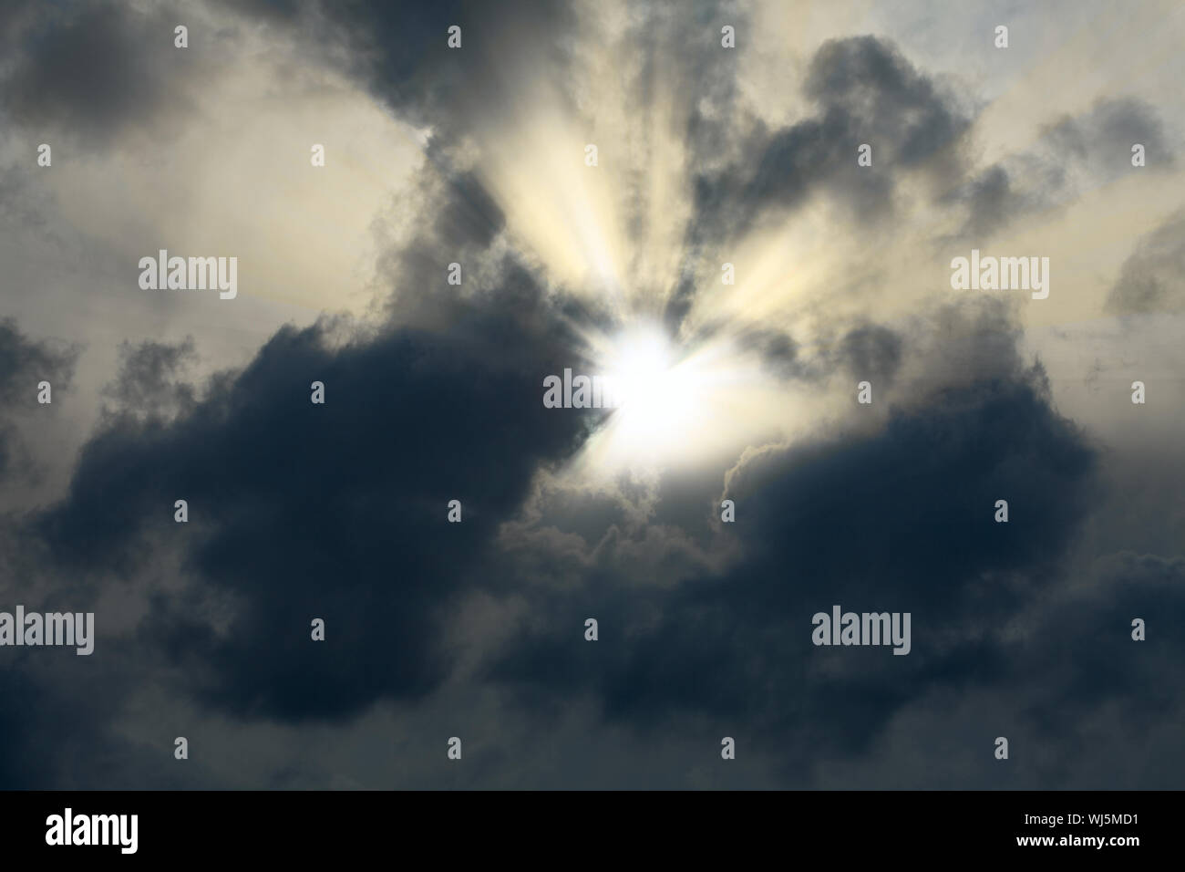 Sunshine making way through hi-res stock photography and images - Alamy