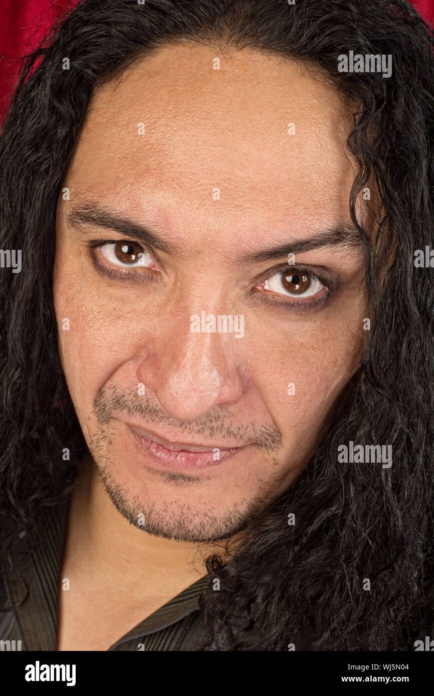 Unshaven hispanic hi-res stock photography and images - Alamy