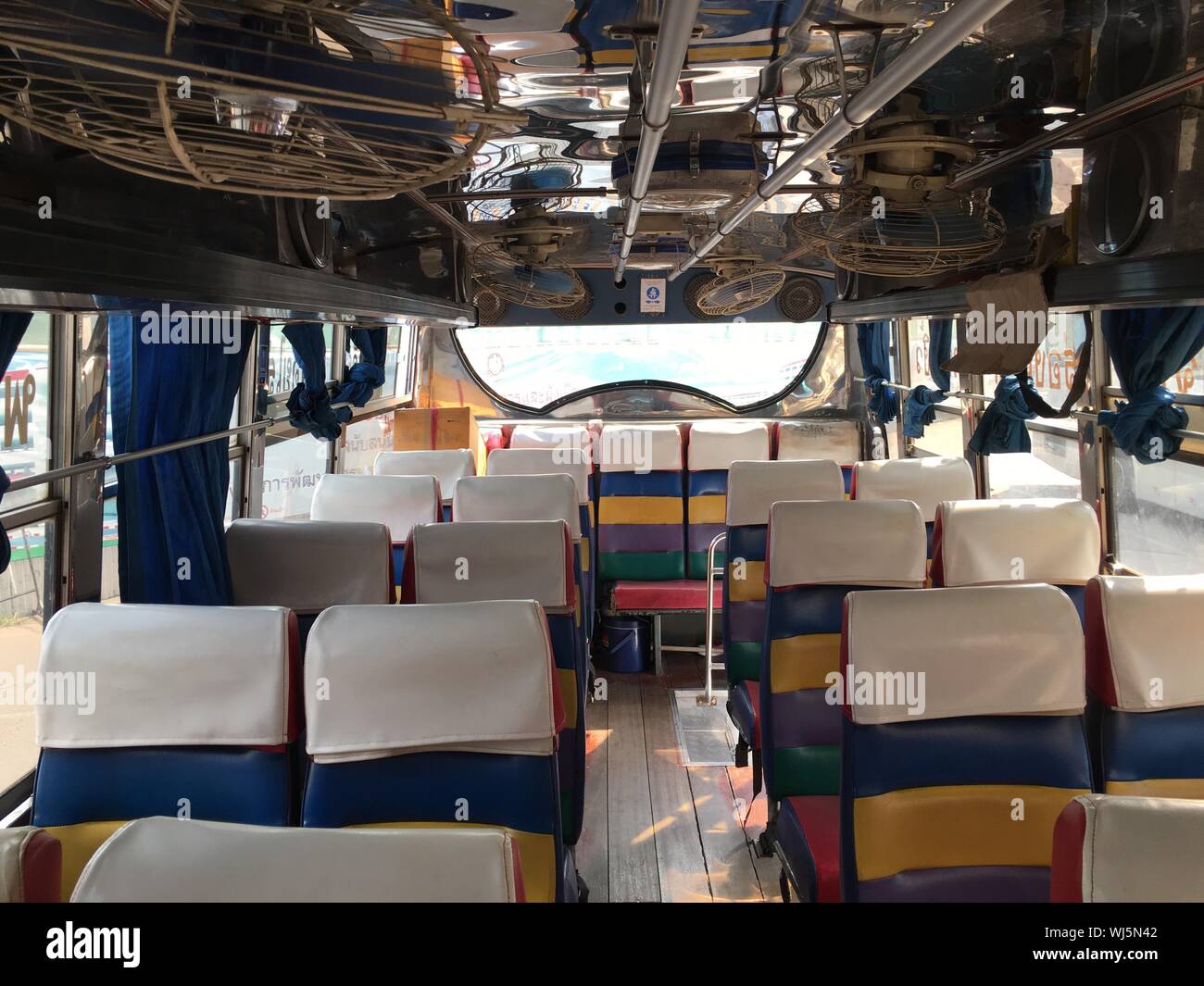 Empty Bus Interior High Resolution Stock Photography and Images - Alamy