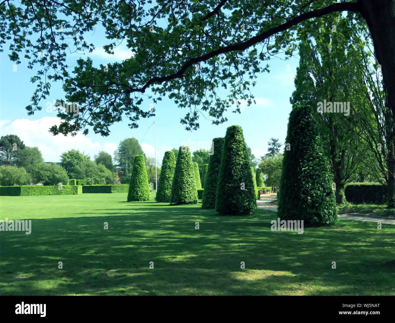 Topiary Tree Park High Resolution Stock Photography and Images - Alamy