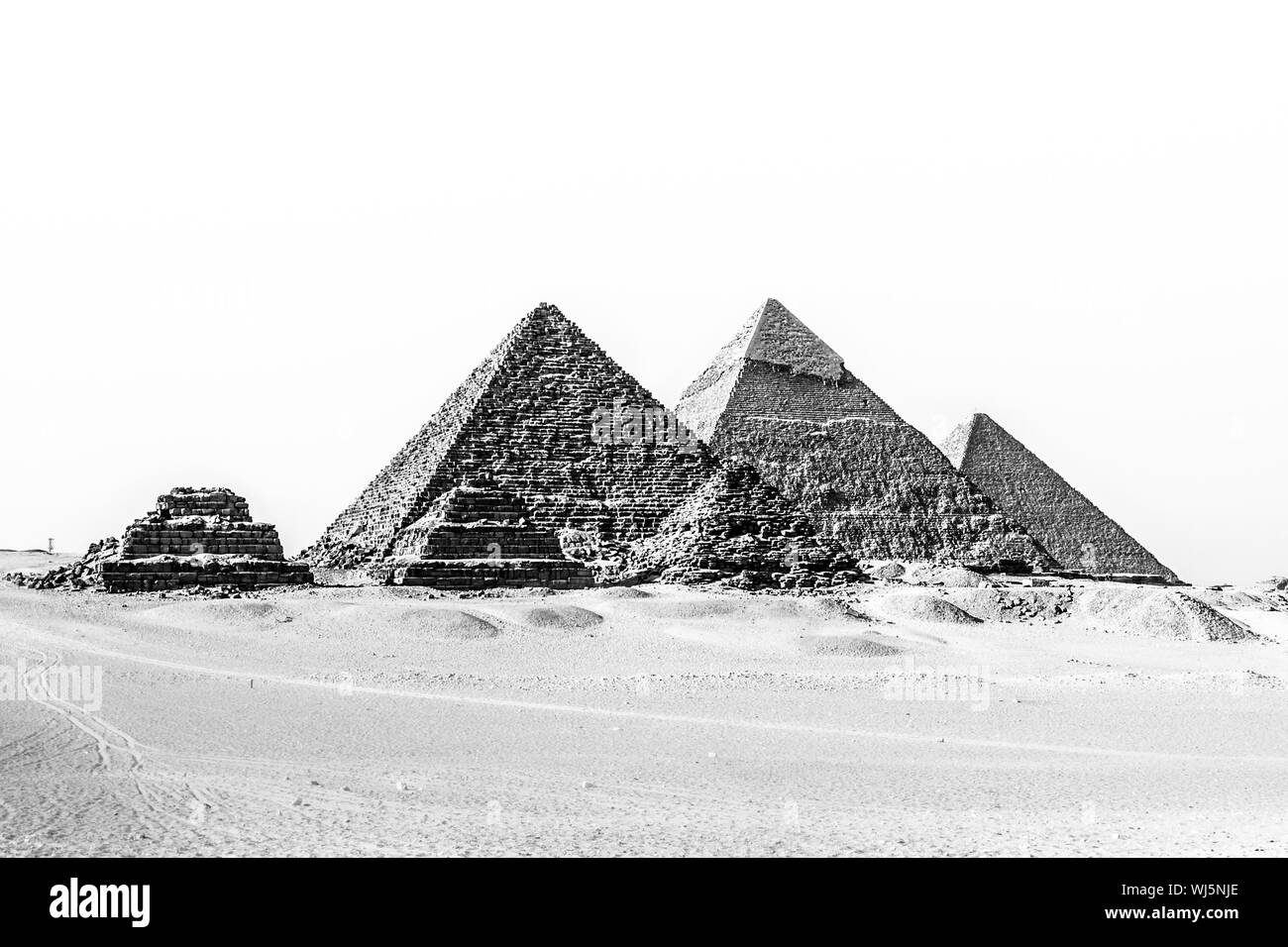 Khufu Black and White Stock Photos & Images - Alamy