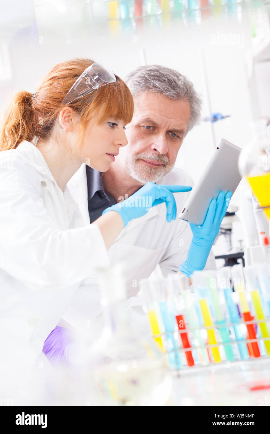 Micro bio lab hi-res stock photography and images - Alamy