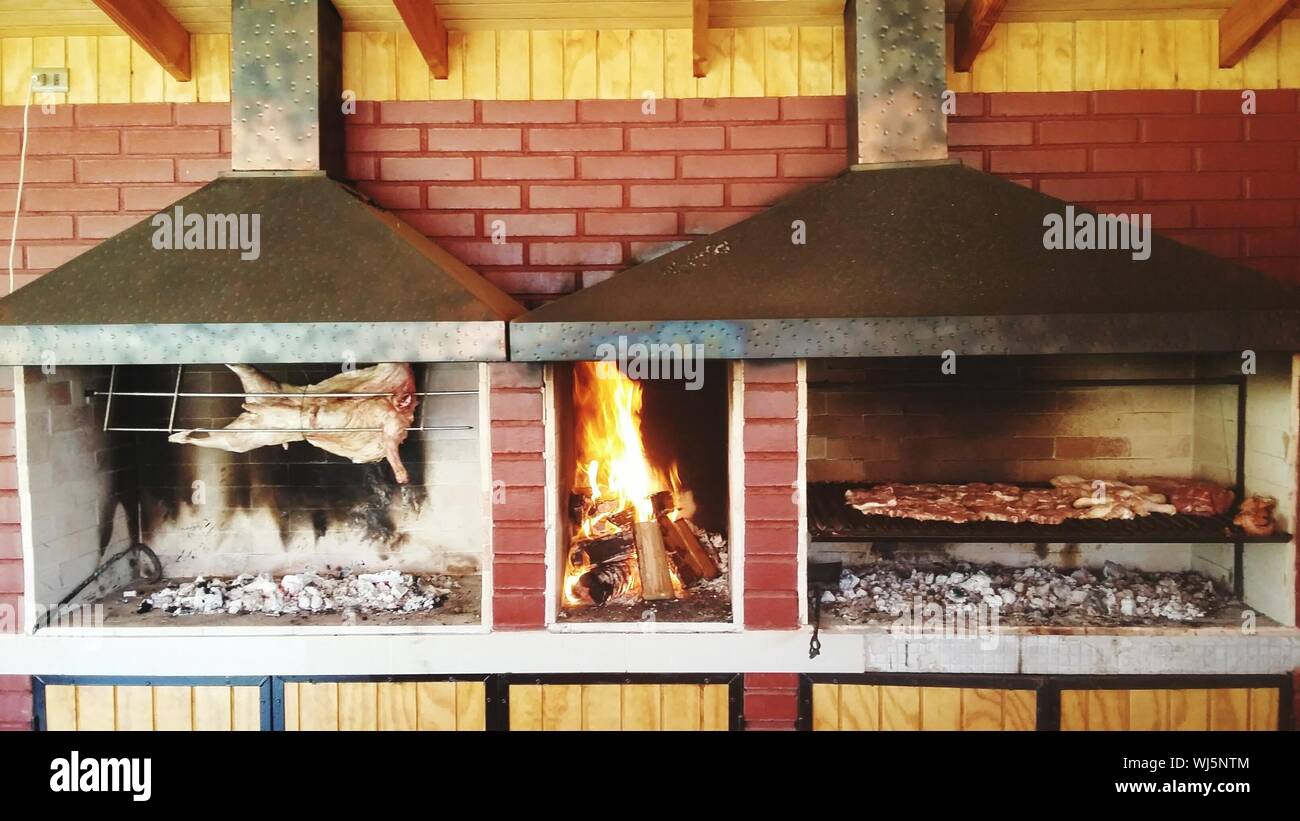 Roasting Rotisserie High Resolution Stock Photography and Images - Alamy