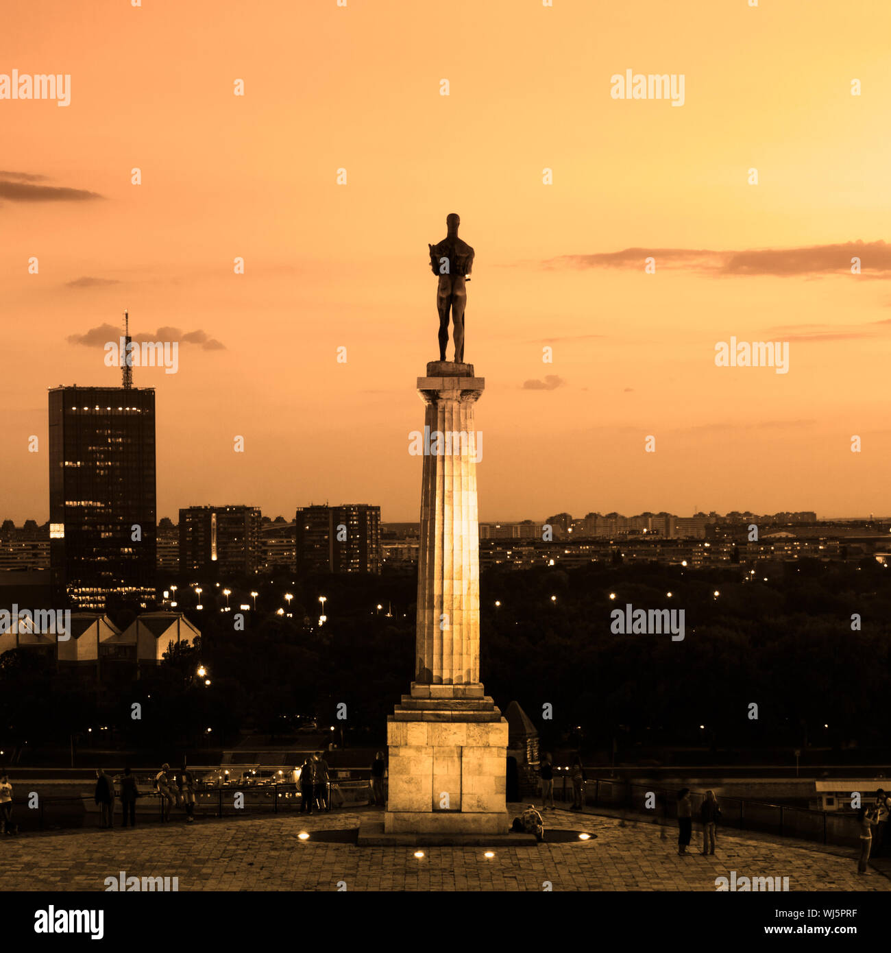 Statue of the Victor or Statue of Victory is a monument in the ...