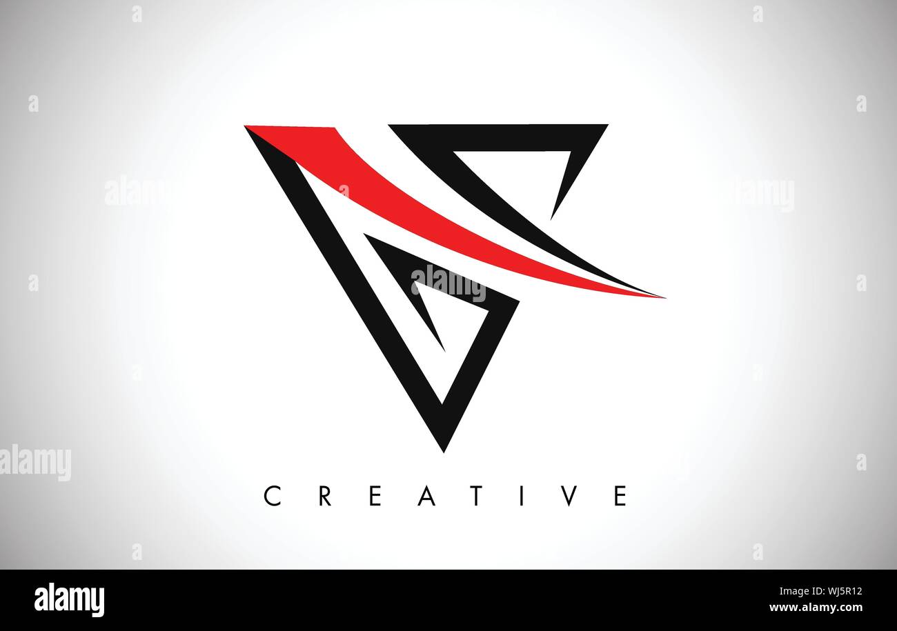 Letter Logo Design with Creative Look and Beautiful Modern Design ...