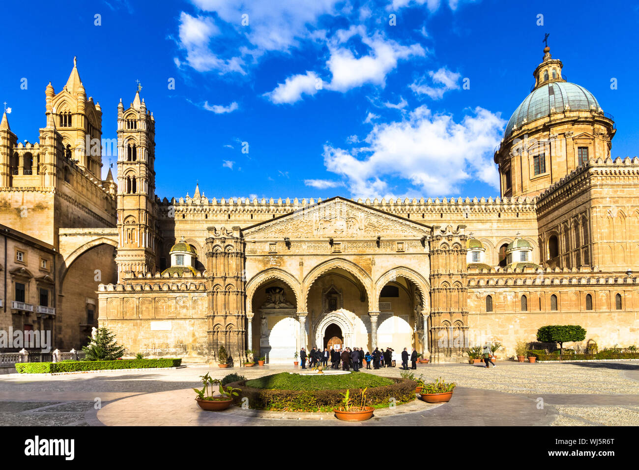 Palermo Cathedral is the cathedral church of the Roman Catholic ...
