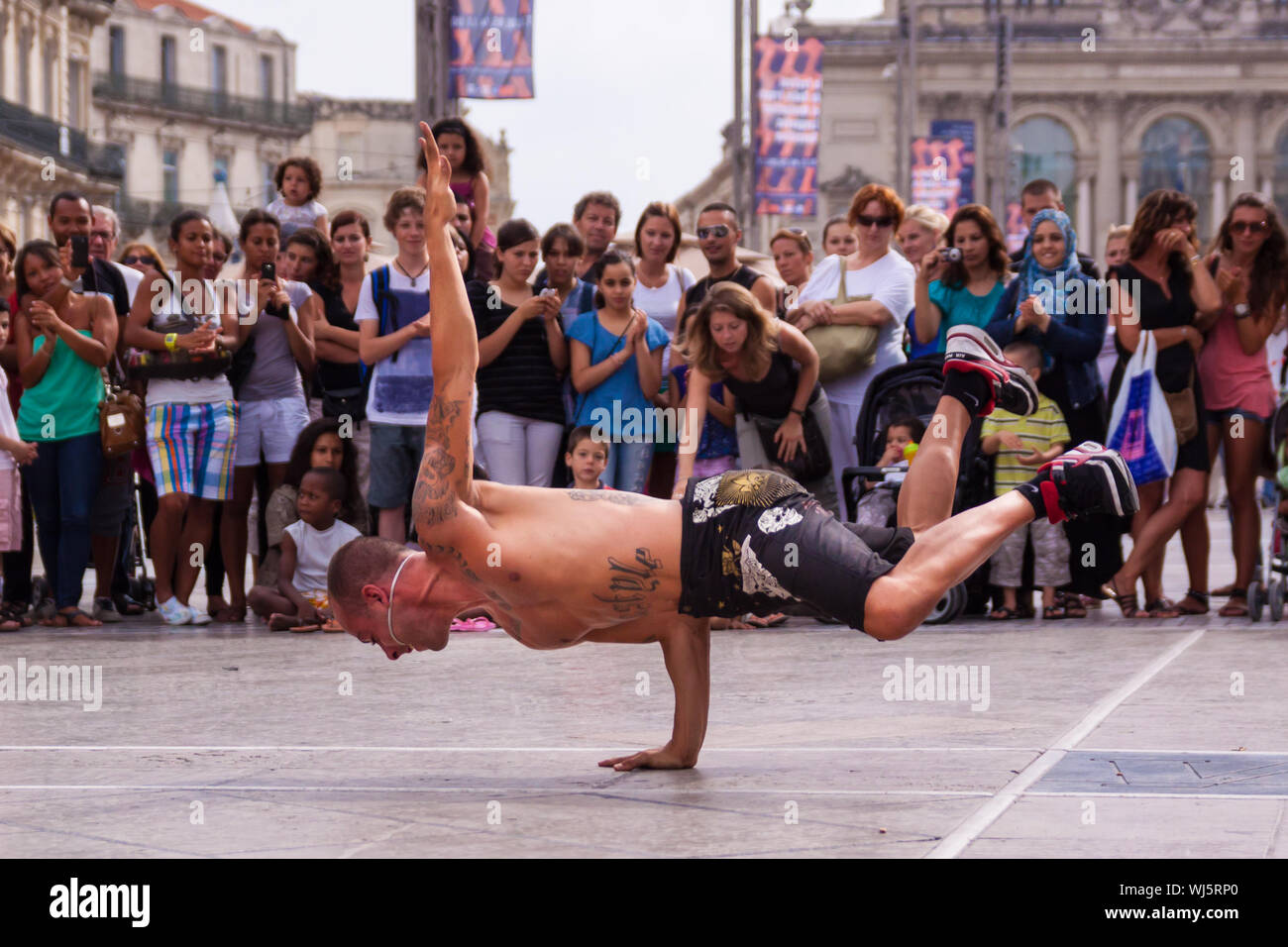 Random Man In The Crowd High Resolution Stock Photography and Images ...