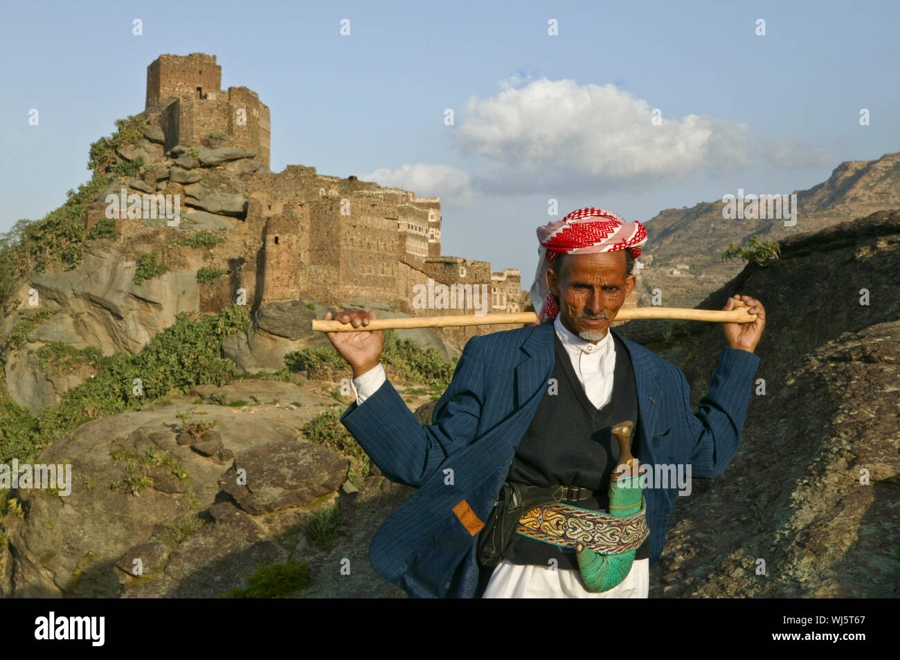 Yemen traditional men hi-res stock photography and images - Alamy