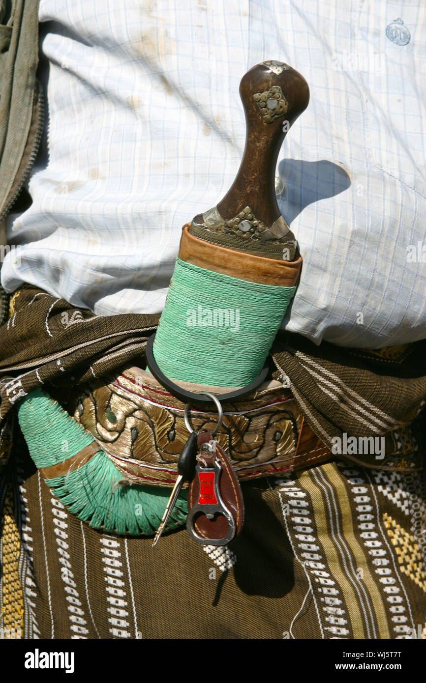JANBIYA IN YEMEN Stock Photo - Alamy