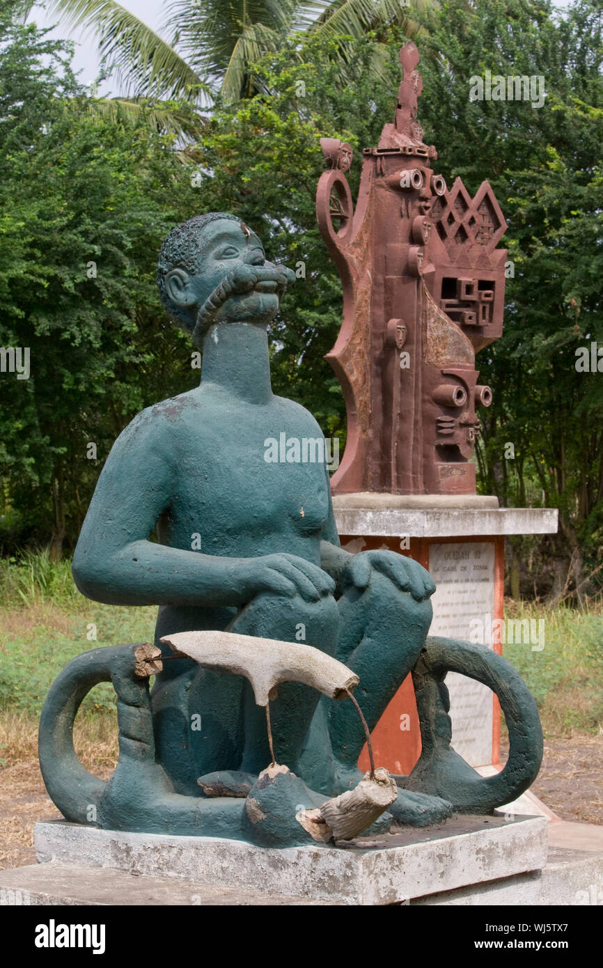 Ouidah slaves african slavery hi-res stock photography and images - Alamy