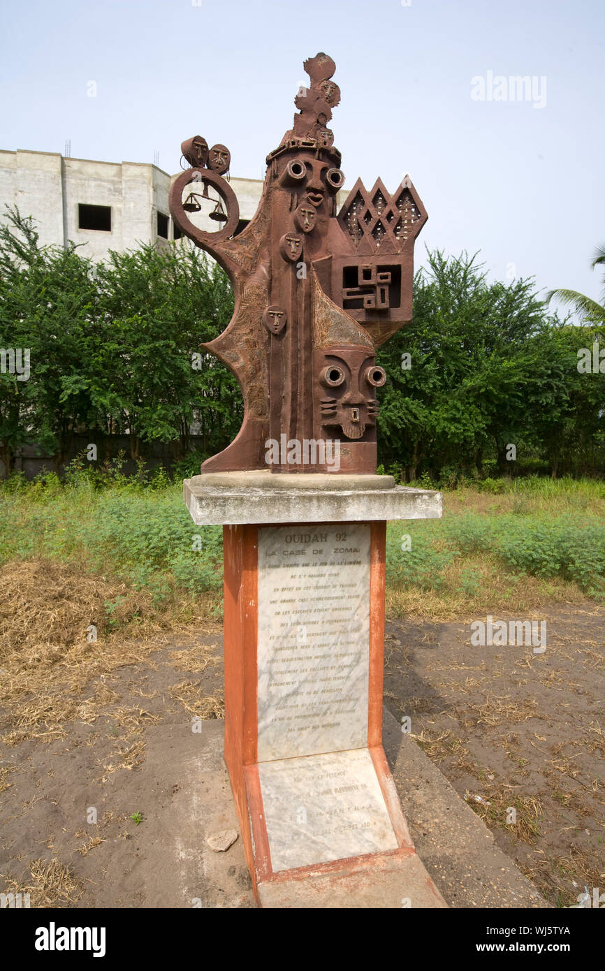 Ouidah slaves african slavery hi-res stock photography and images - Alamy