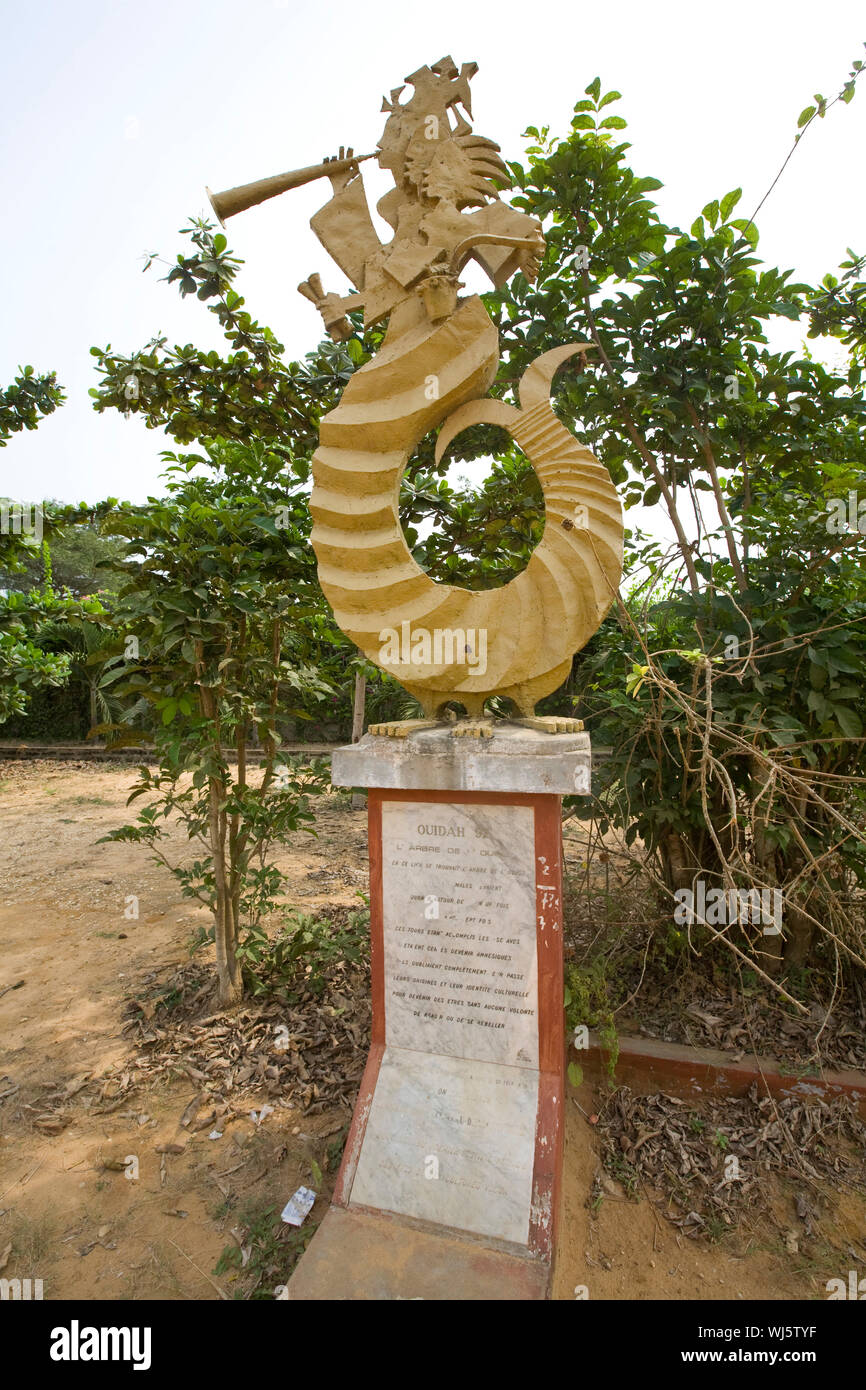 Ouidah slaves african slavery hi-res stock photography and images - Alamy