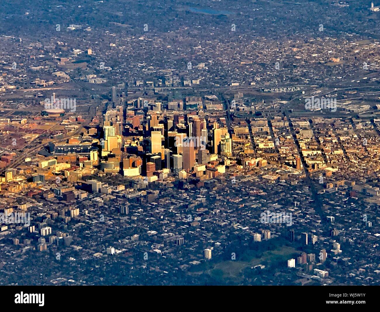 Denver urban sprawl hi-res stock photography and images - Alamy