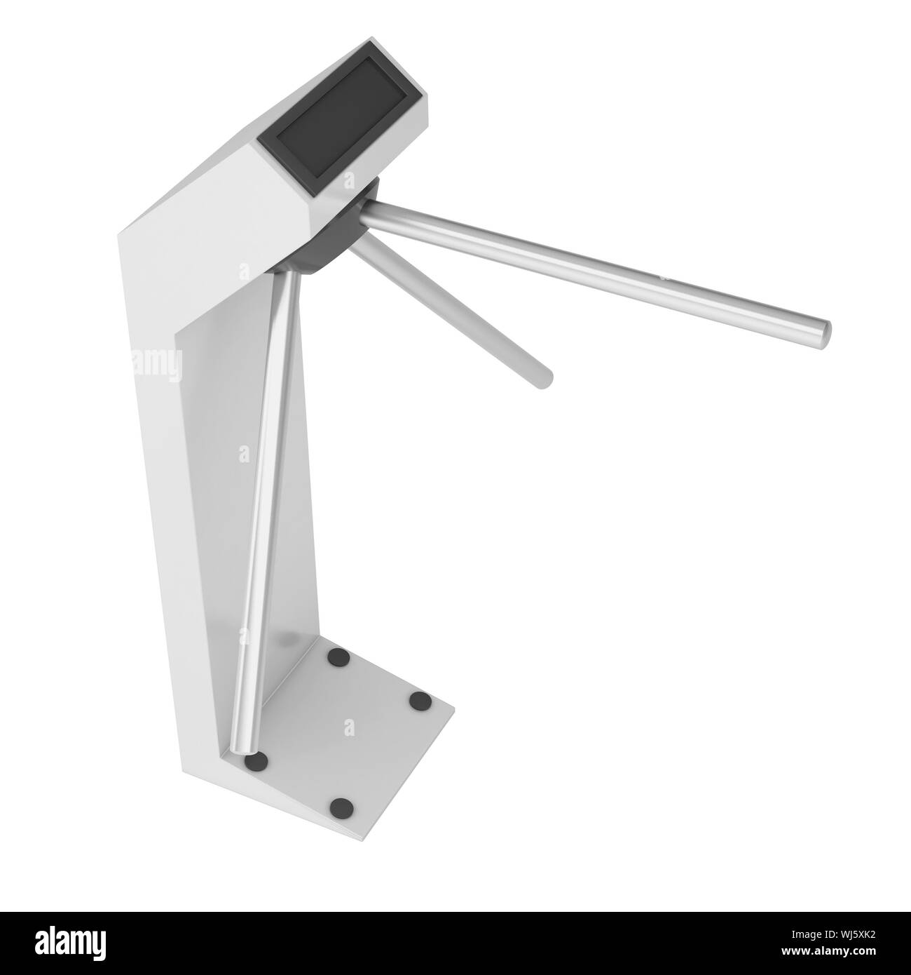 Metal turnstile Black and White Stock Photos & Images - Alamy