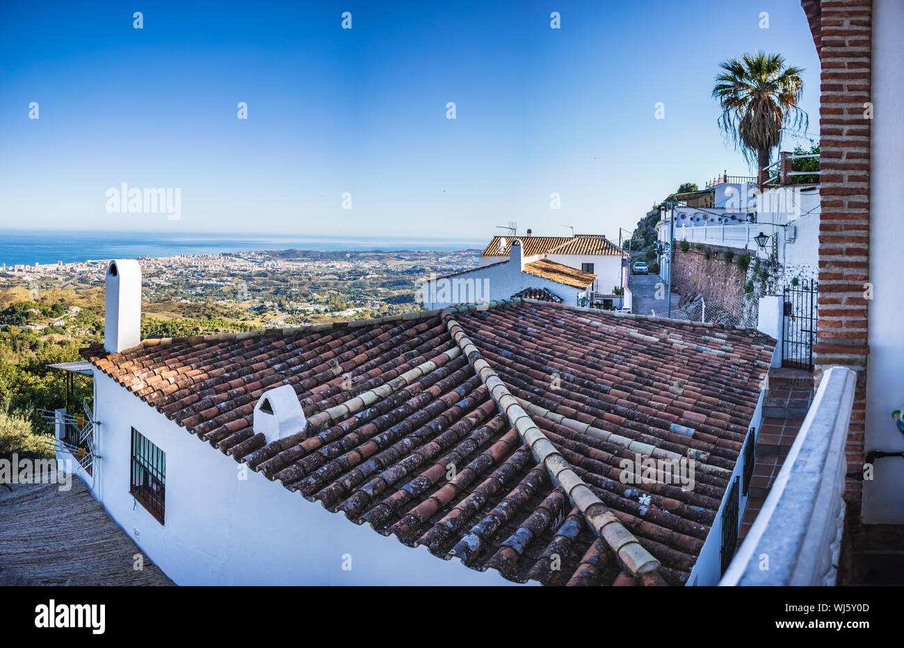 Mijas spain beach hi-res stock photography and images - Alamy