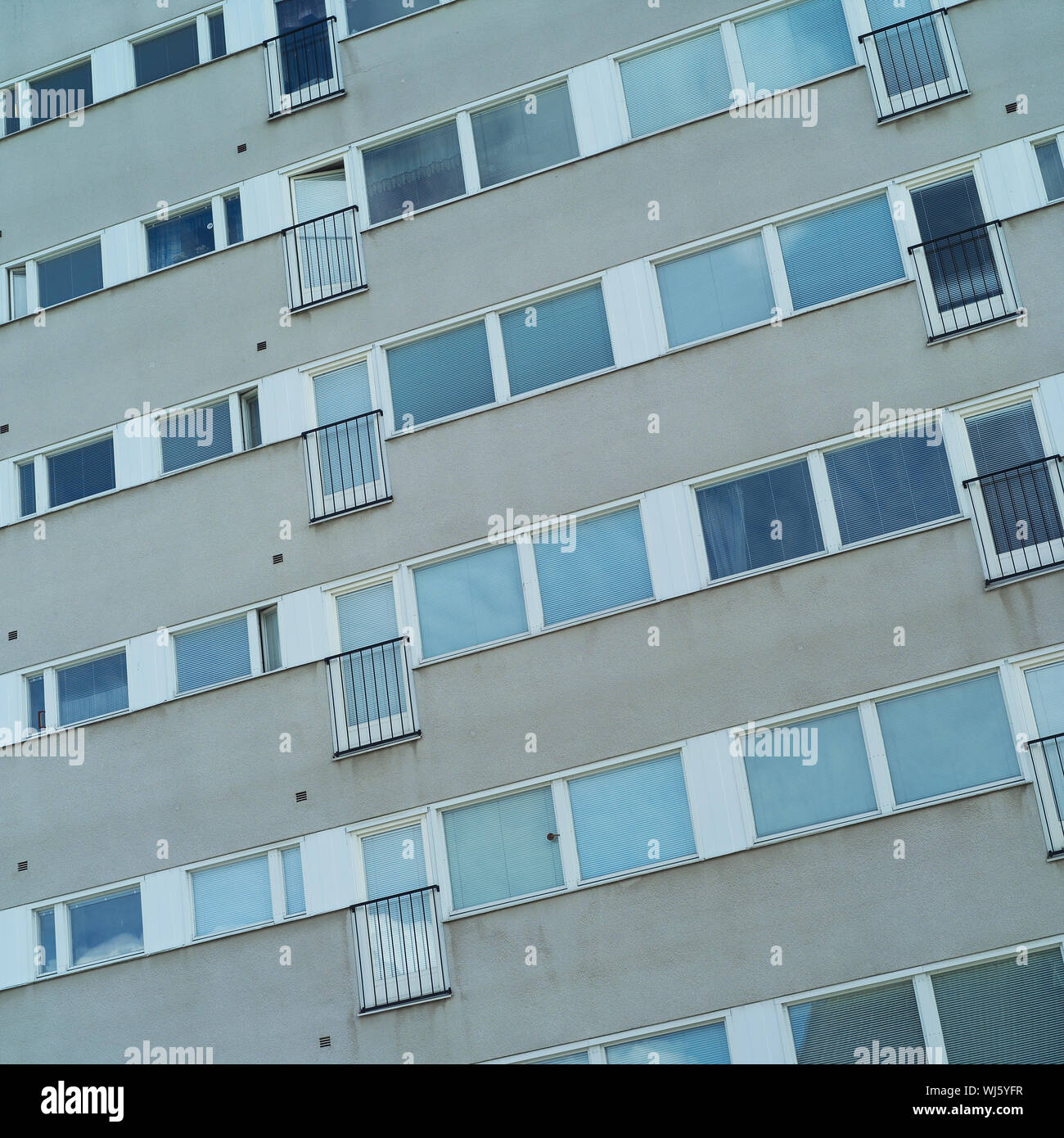 Boring building full frame Stock Photo - Alamy