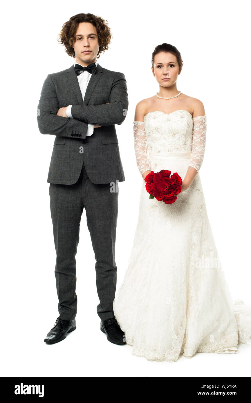 Elegant wife portrait Cut Out Stock Images & Pictures - Alamy