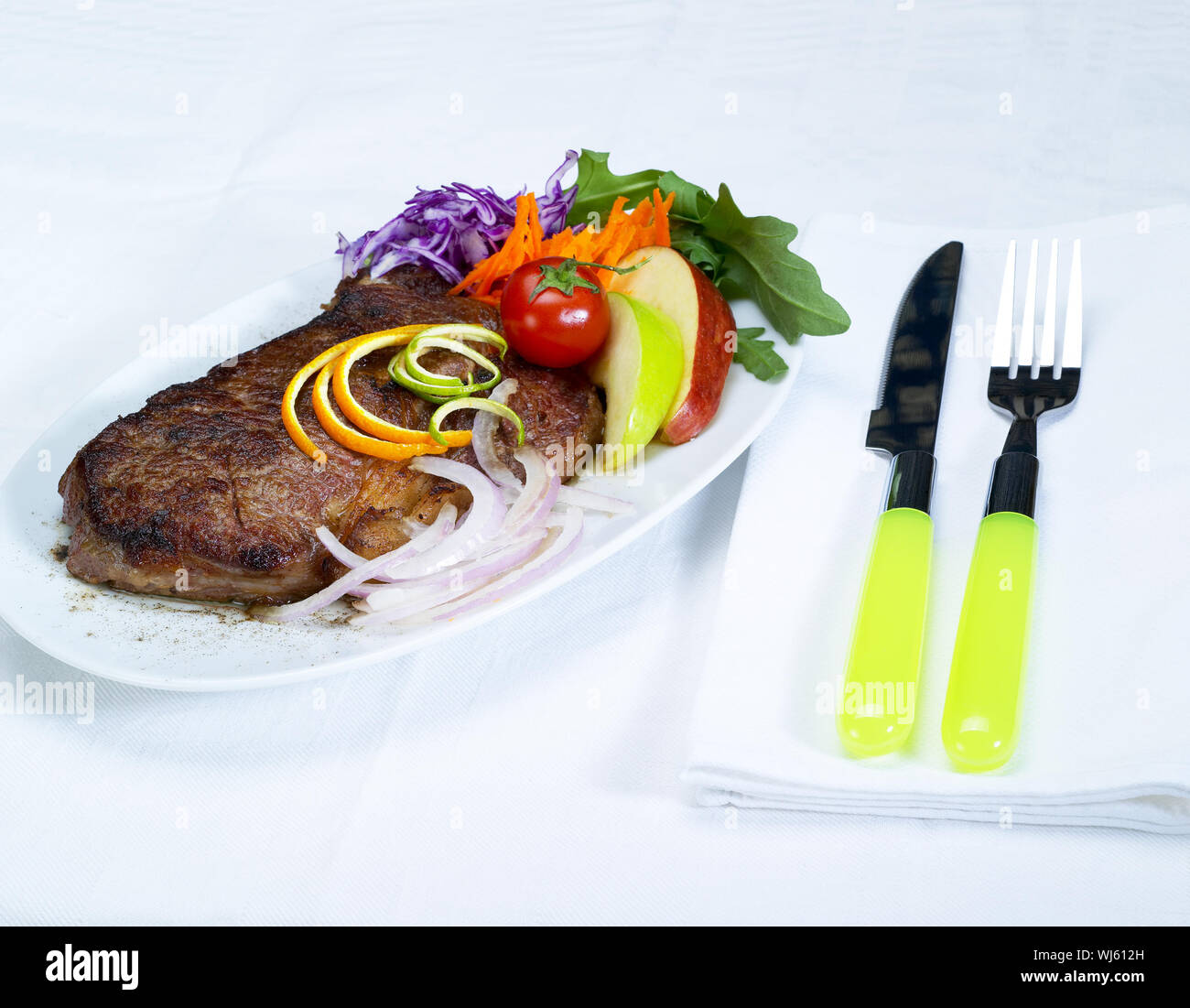 beef ribeye steak Stock Photo - Alamy