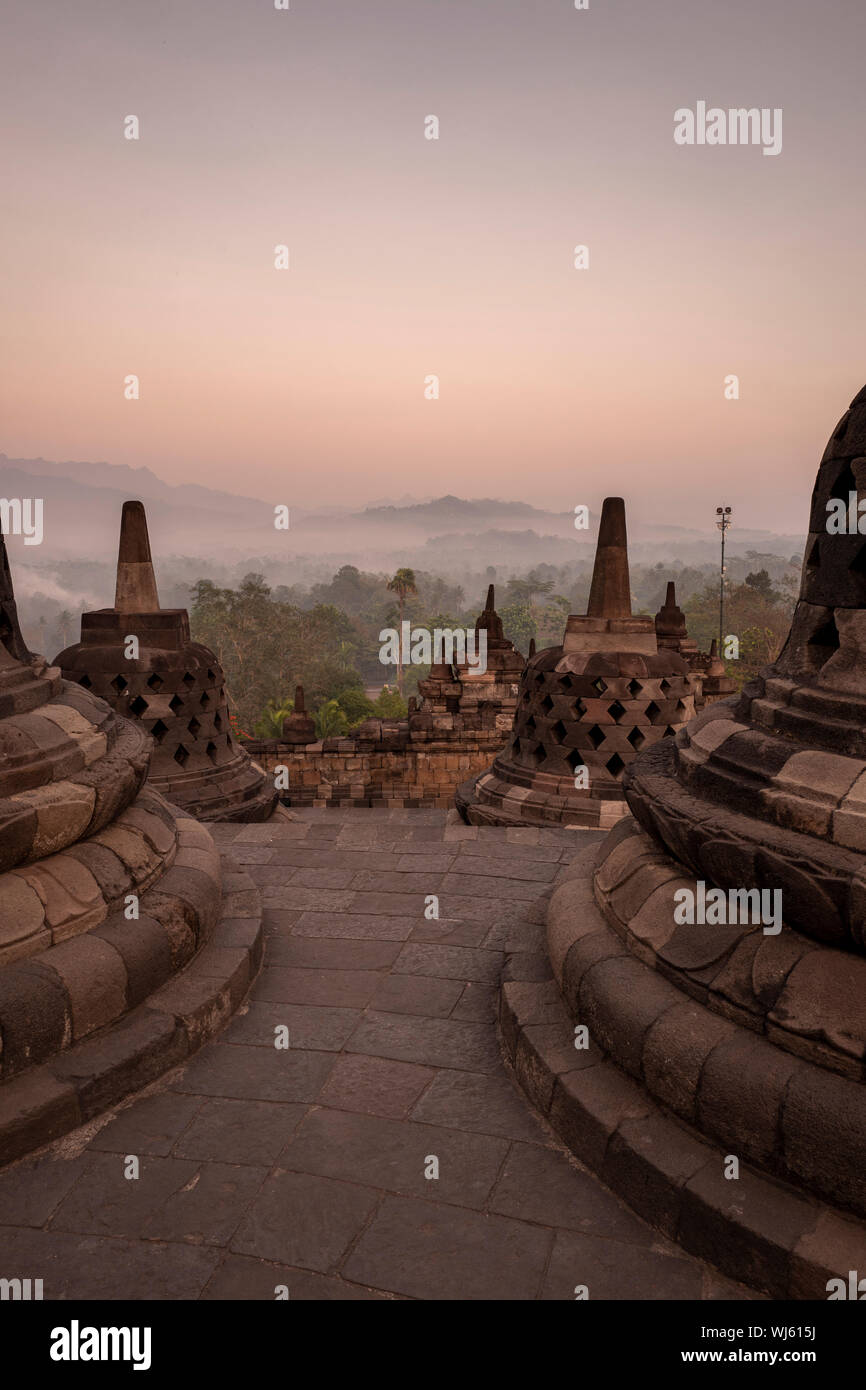 World heritage java hi-res stock photography and images - Alamy
