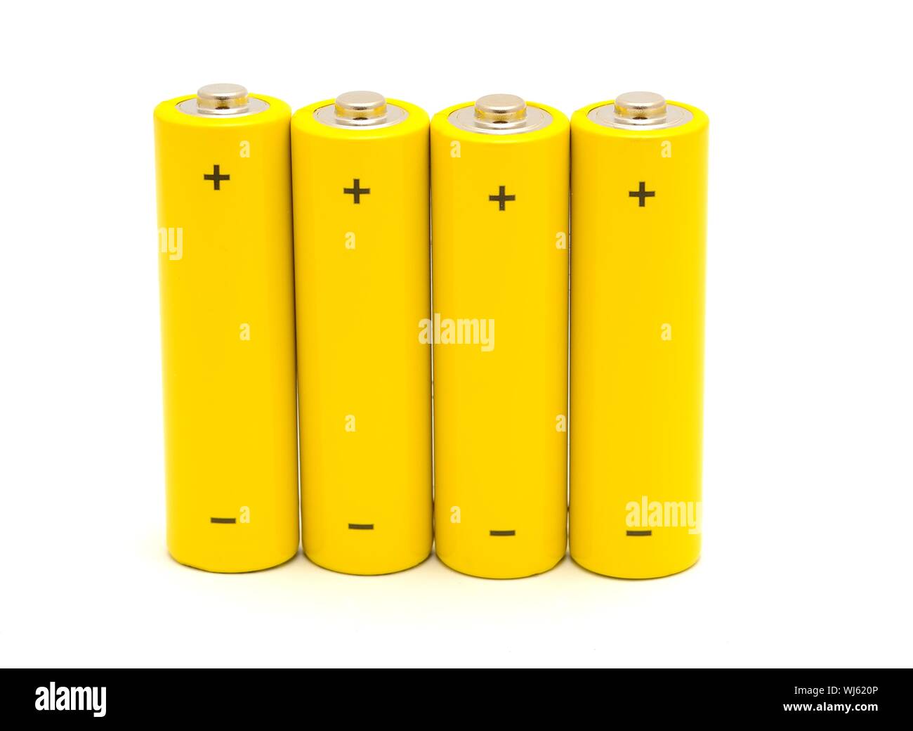 Yellow batteries hi-res stock photography and images - Alamy