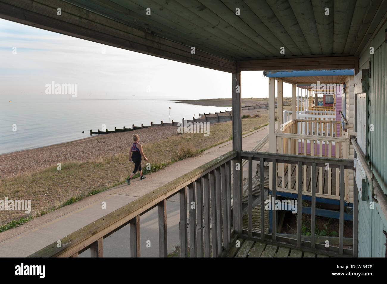 Whitstable coast walk hi-res stock photography and images - Alamy