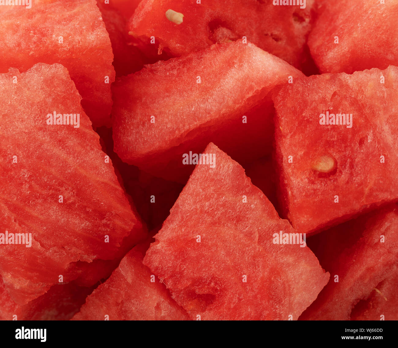 Melon chunks hi-res stock photography and images - Alamy