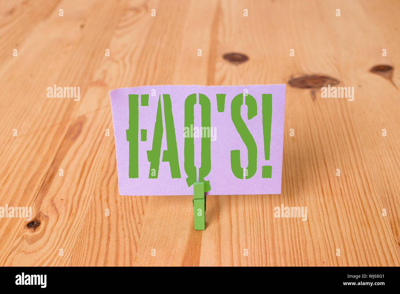 Writing Note Showing Faq S Business Concept For List Of Questions And Answers Relating To