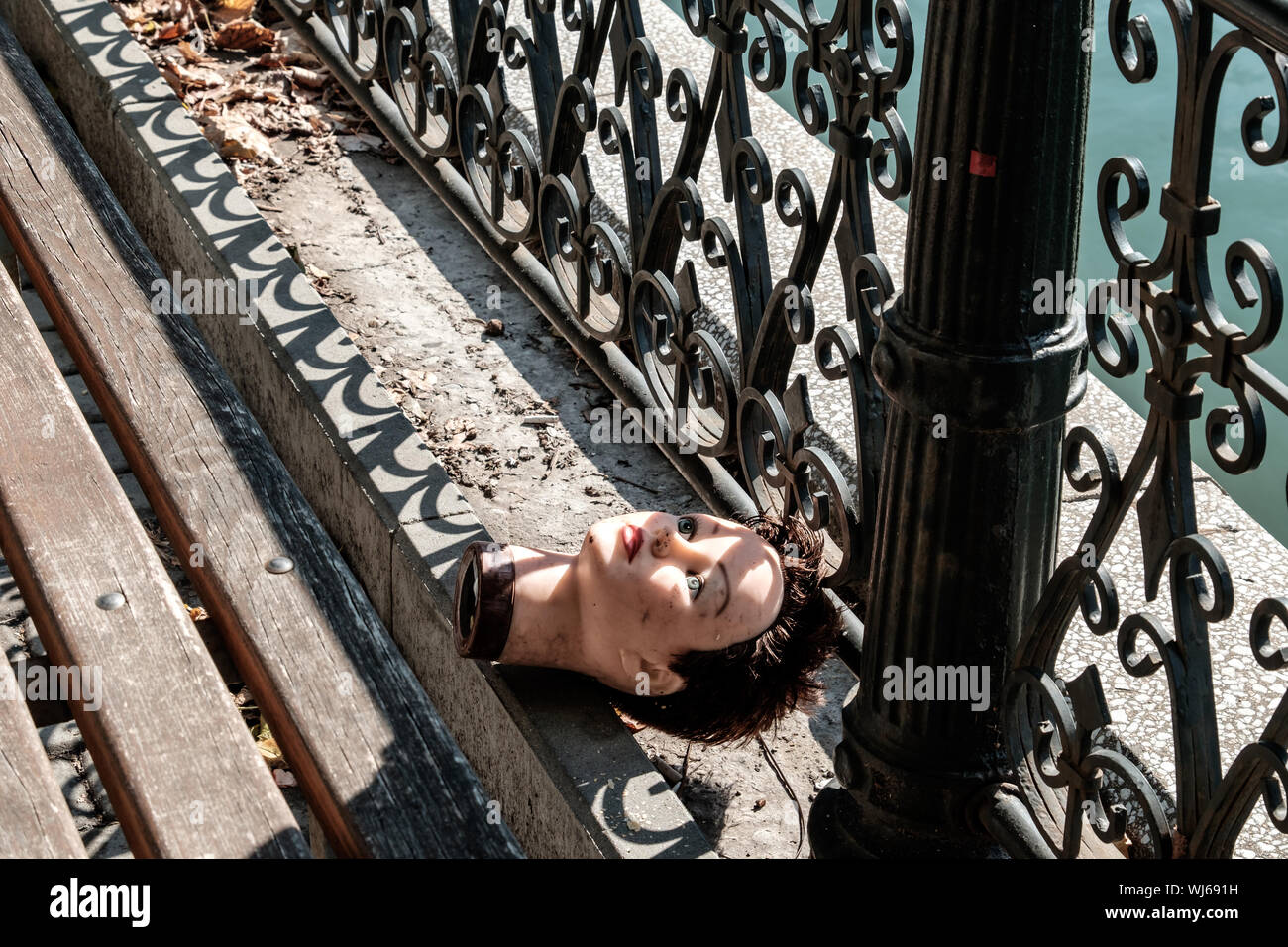 Broken Mannequin High Resolution Stock Photography and Images - Alamy