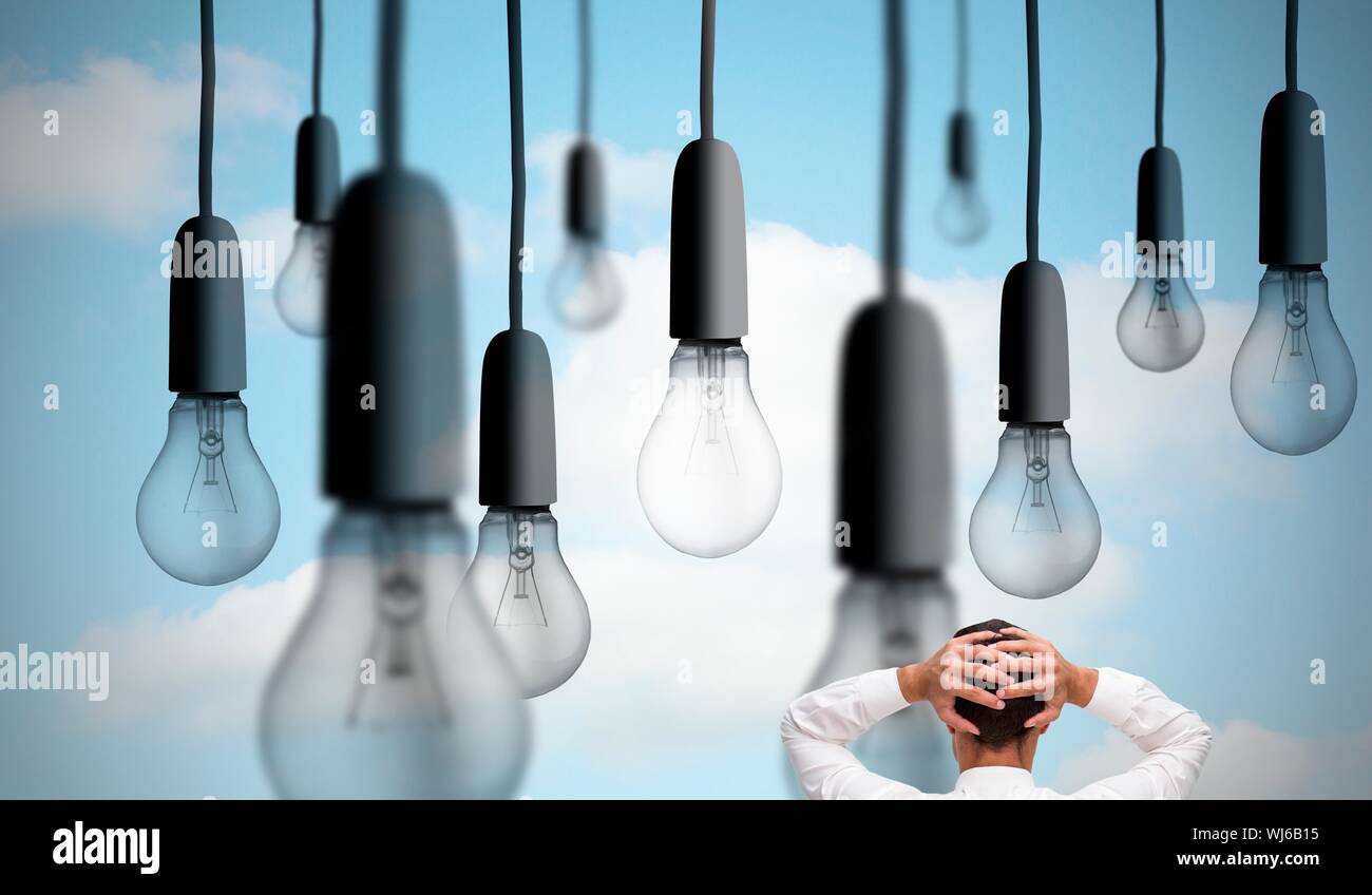 Head turned looking back male hi-res stock photography and images - Alamy