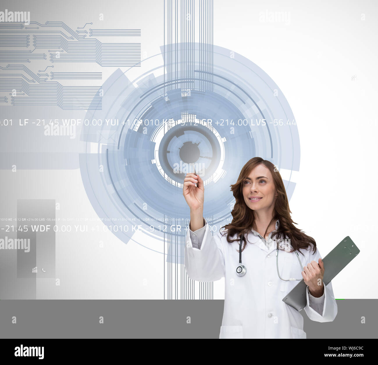 Composite 3d image doctor hi-res stock photography and images - Alamy