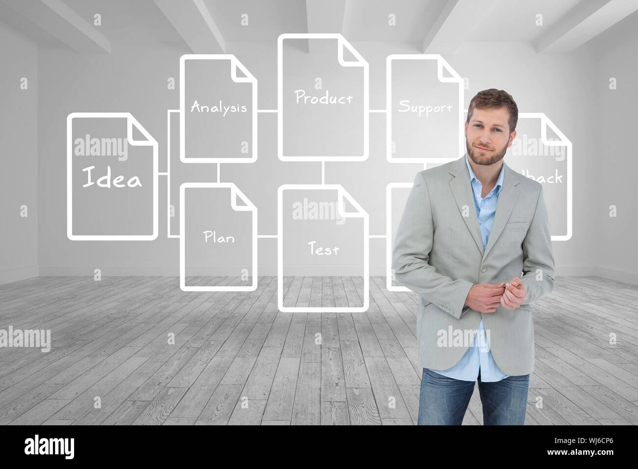 Suave man hi-res stock photography and images - Alamy