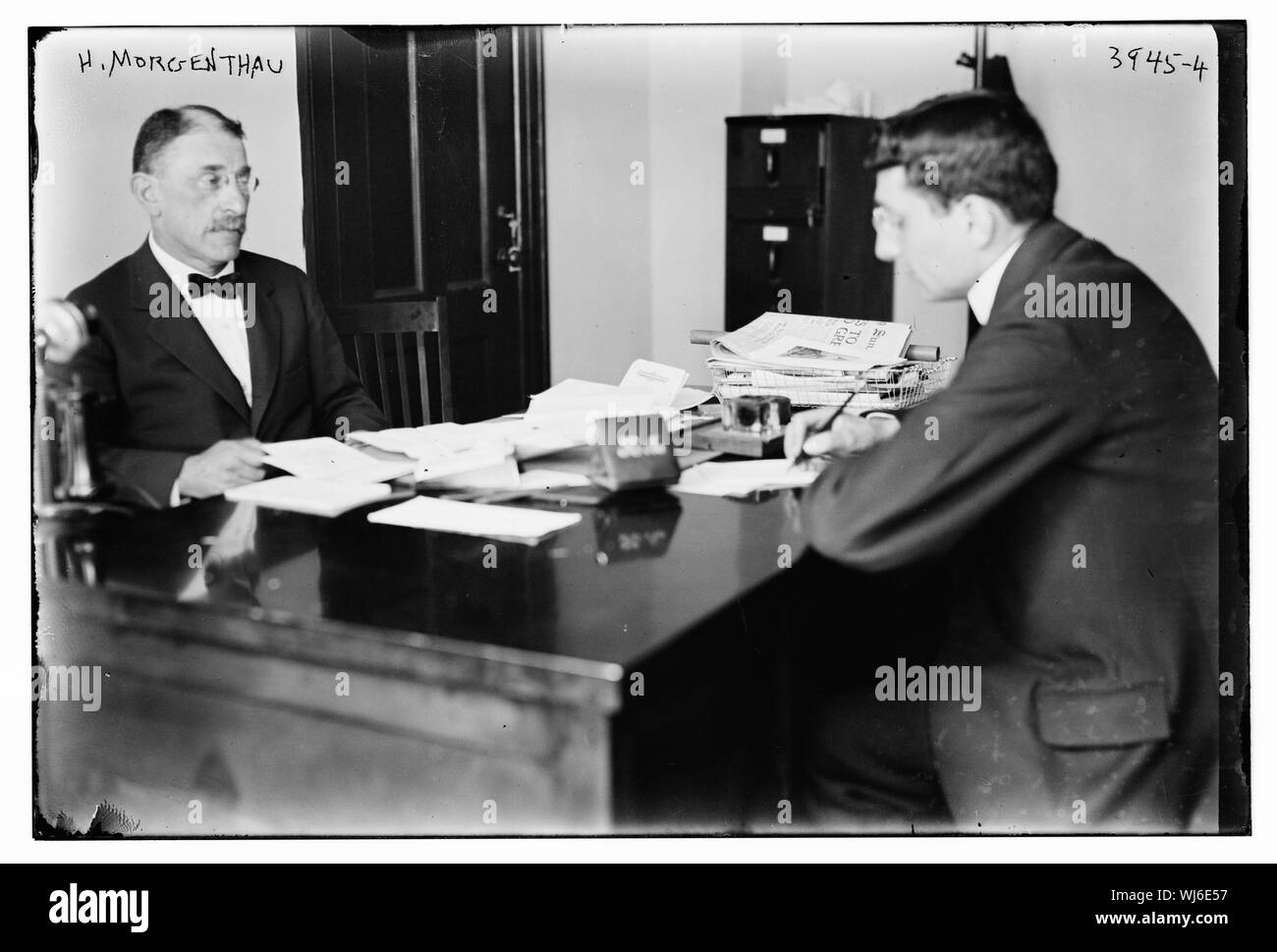 Henry morgenthau sr hi-res stock photography and images - Alamy