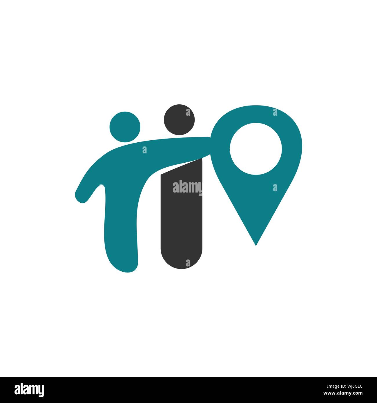 Trust Commitment Teamwork Together Business Illustration Vector Stock ...