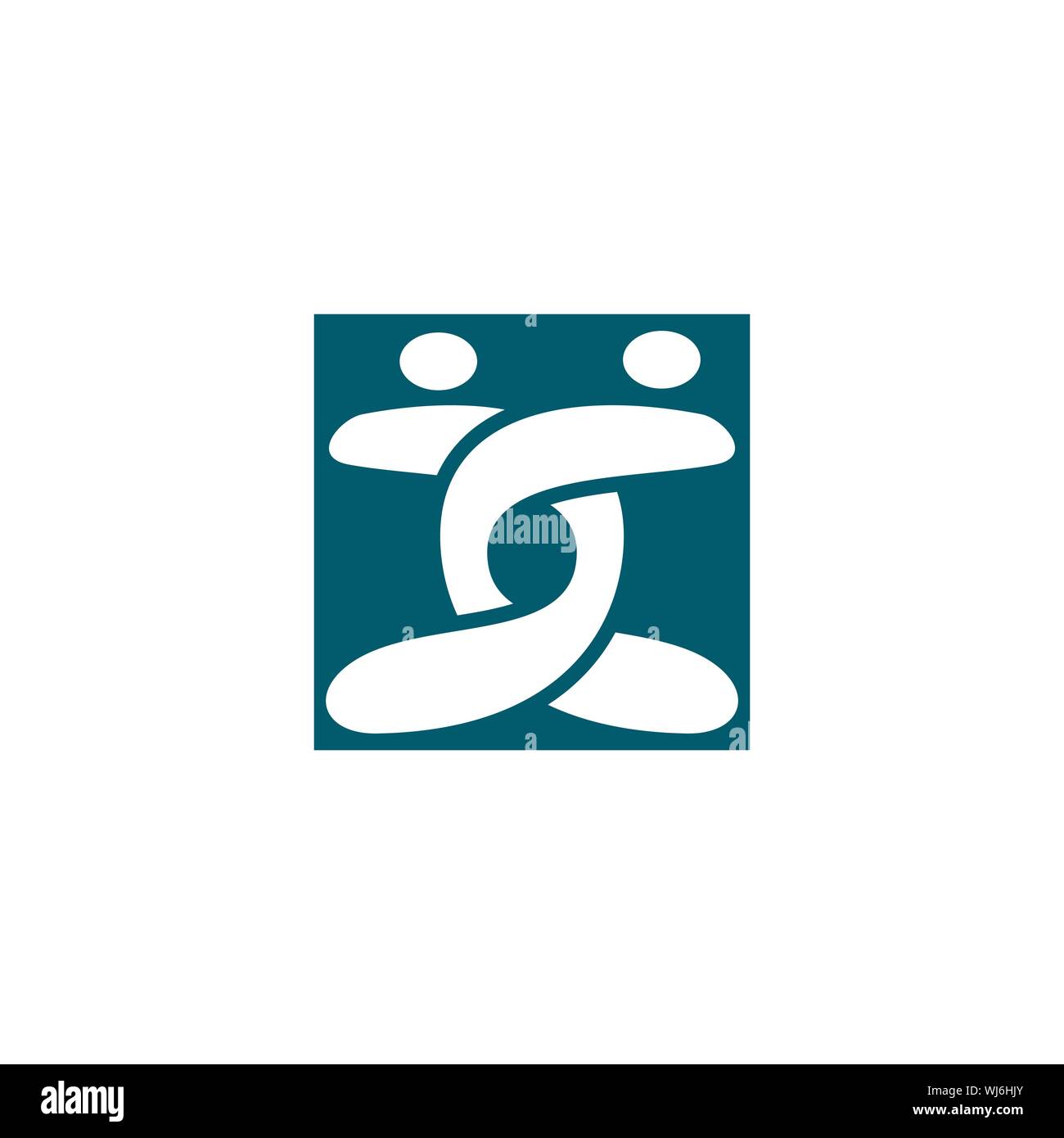 Trust Commitment Teamwork Together Business Illustration Vector Stock ...
