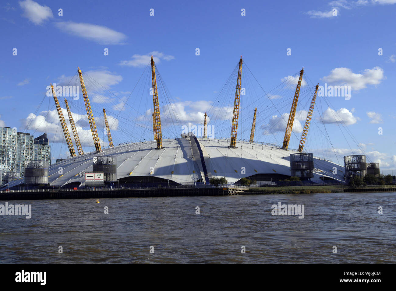 The O2 Arena, also known as the Millenium Dome, London, England Stock ...