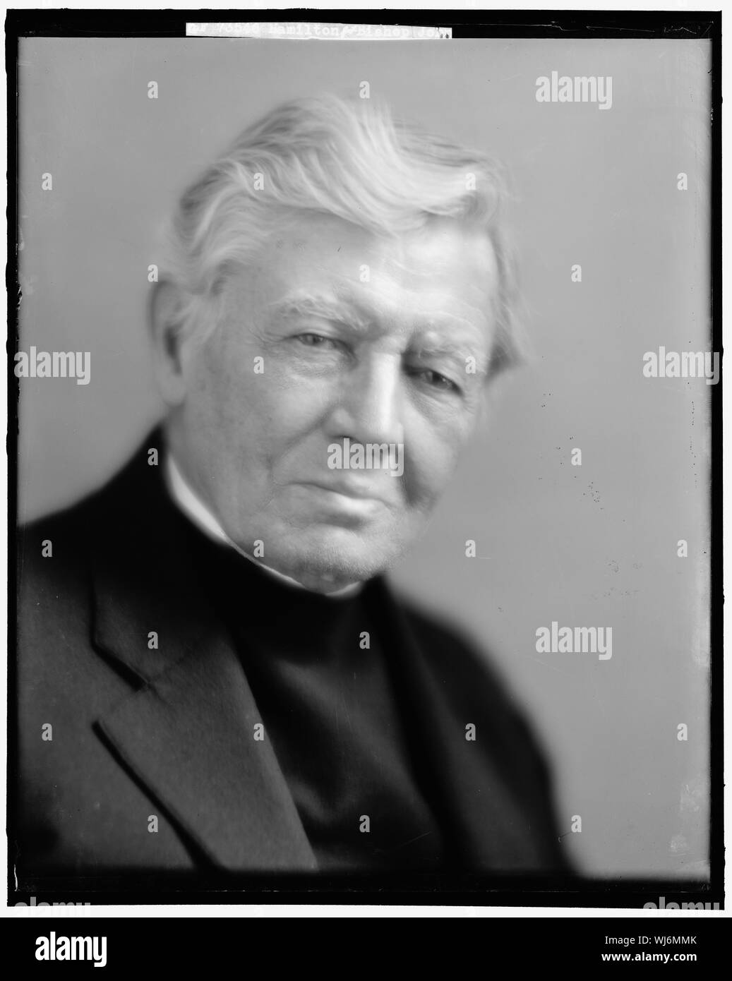 HAMILTON, JOHN. BISHOP Stock Photo - Alamy