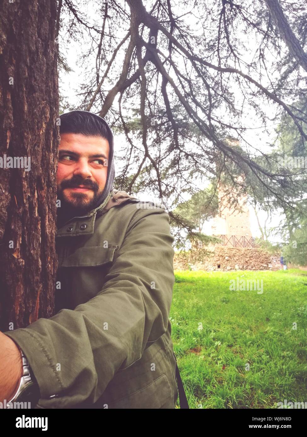 Hugging branch hi-res stock photography and images - Alamy