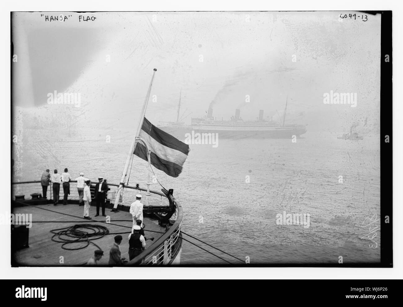 To the market flag Black and White Stock Photos & Images - Alamy