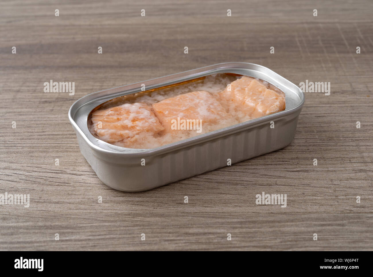 Tin Of Salmon High Resolution Stock Photography and Images - Alamy