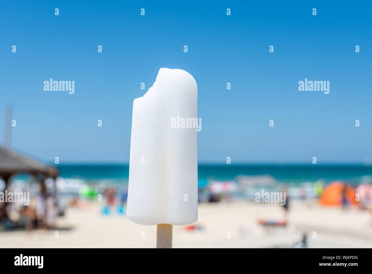 Popsicle Bite High Resolution Stock Photography and Images - Alamy