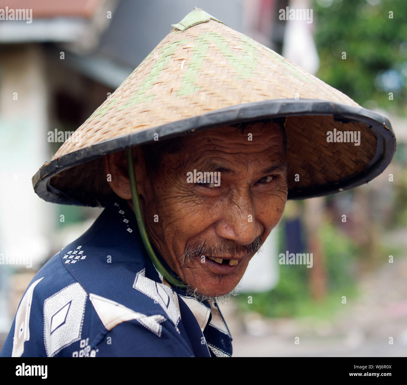 Indonesia hat hi-res stock photography and images - Alamy