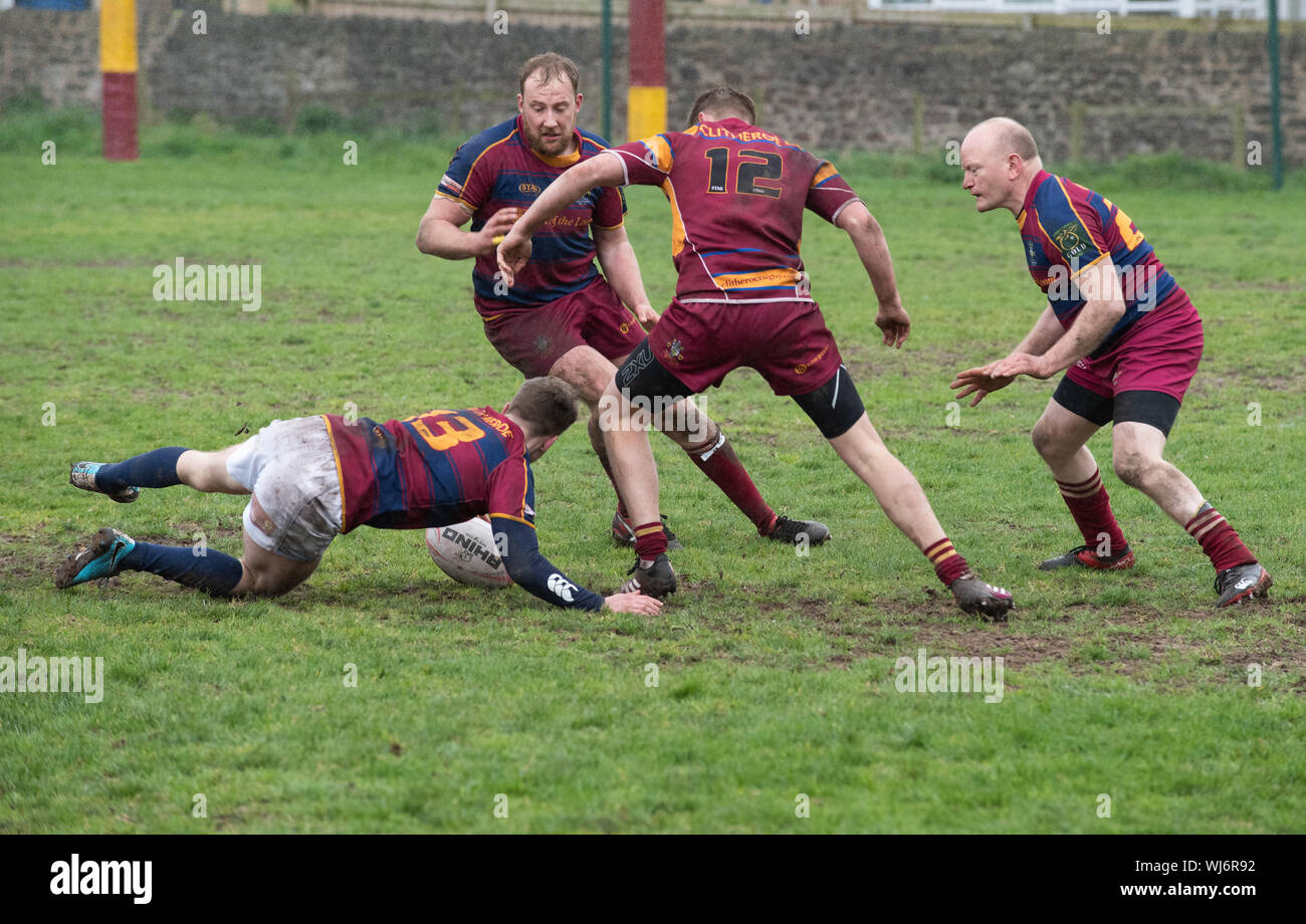 Playing field rugby hi-res stock photography and images - Alamy