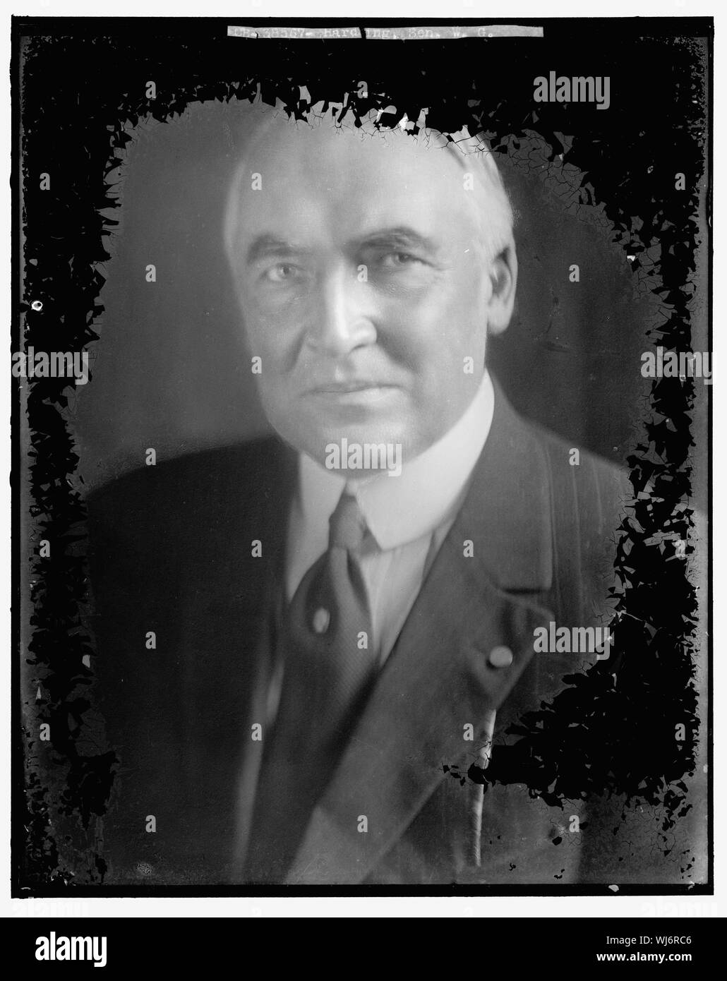 Warren harding Cut Out Stock Images & Pictures - Alamy