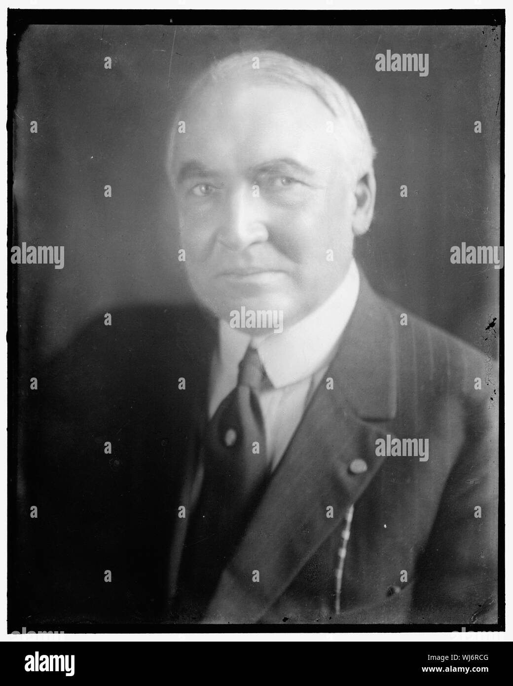 Warren harding Cut Out Stock Images & Pictures - Alamy