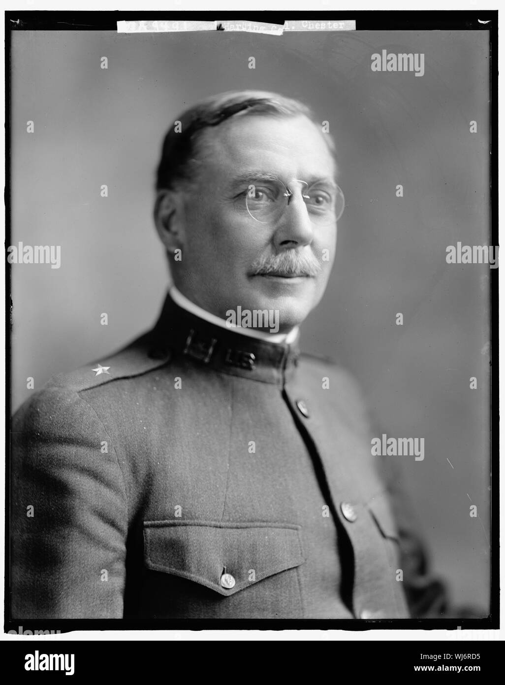 HARDING, CHESTER. COLONEL Stock Photo - Alamy