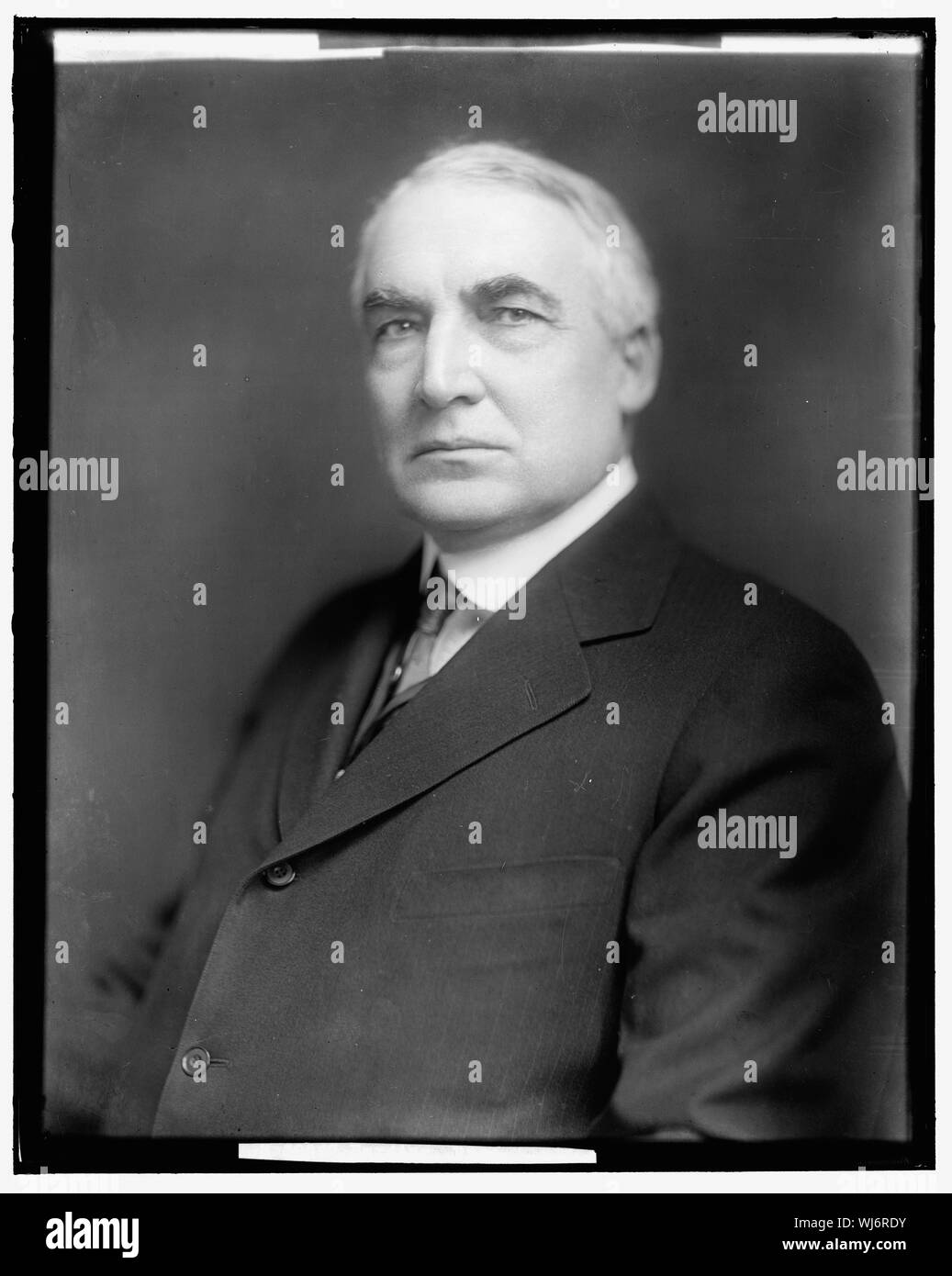 Warren harding Cut Out Stock Images & Pictures - Alamy