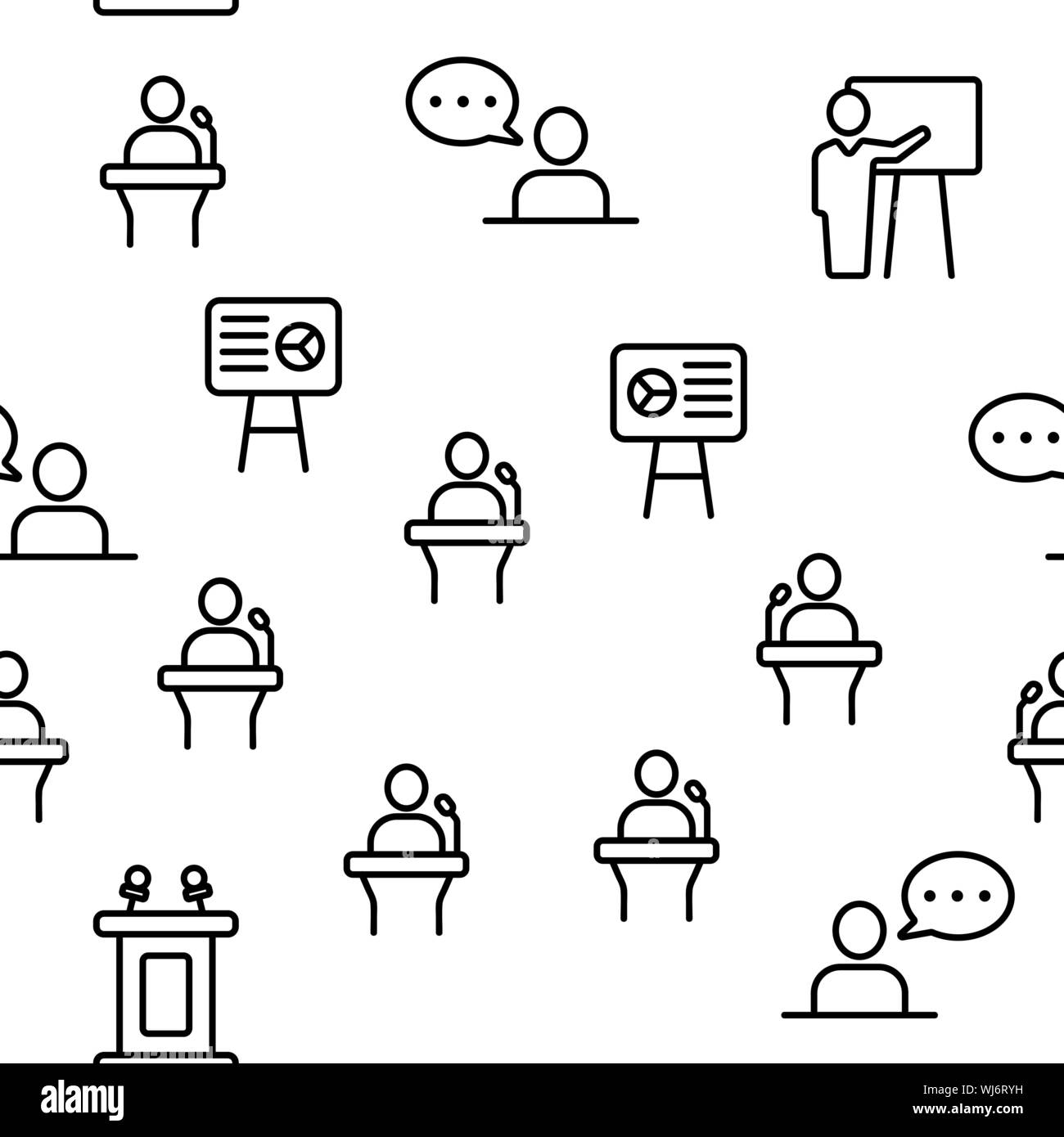 Public Speech Vector Seamless Pattern Stock Vector Image & Art - Alamy Public Speech Vector Seamless Pattern Stock Vector Image & Art - Alamy