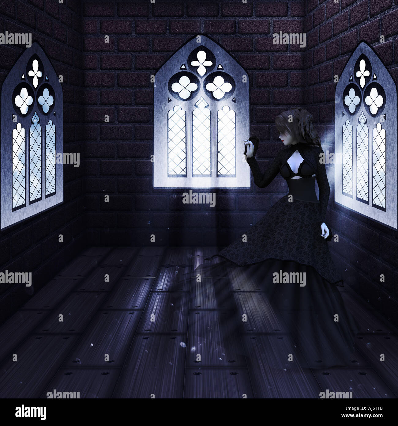 Vampire Castle Interior